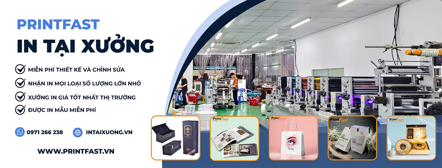 GIỚI THIỆU - Xưởng In Printfast